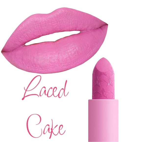 Jeffree Star | Makeup | Laced Cake Jeffree Star Velvet Trap Lipstick ...